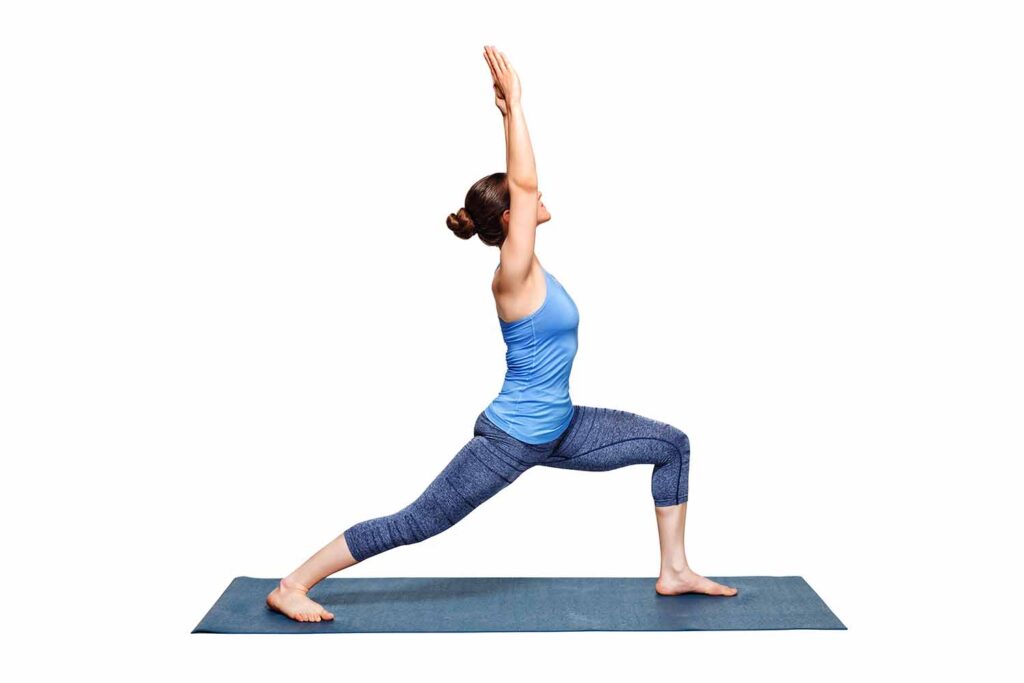 Warrior 1 Pose in Yoga - 3 Tips to Better your Practice