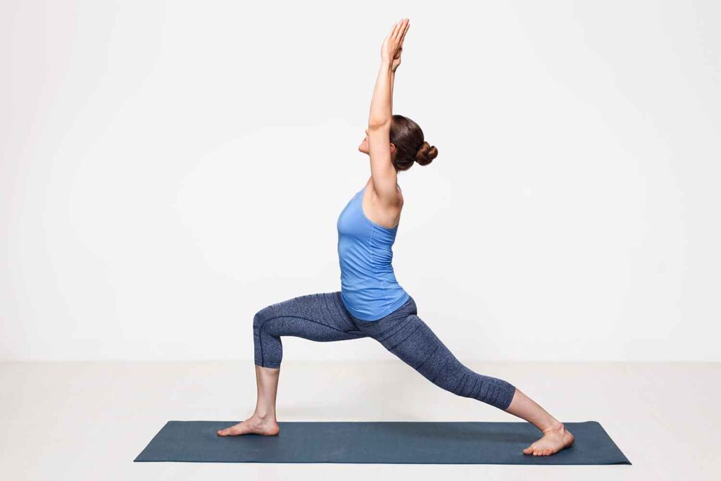 Crescent Lunge Pose in Yoga | Crescent Yoga Pose | Yoga Poses and Benefits