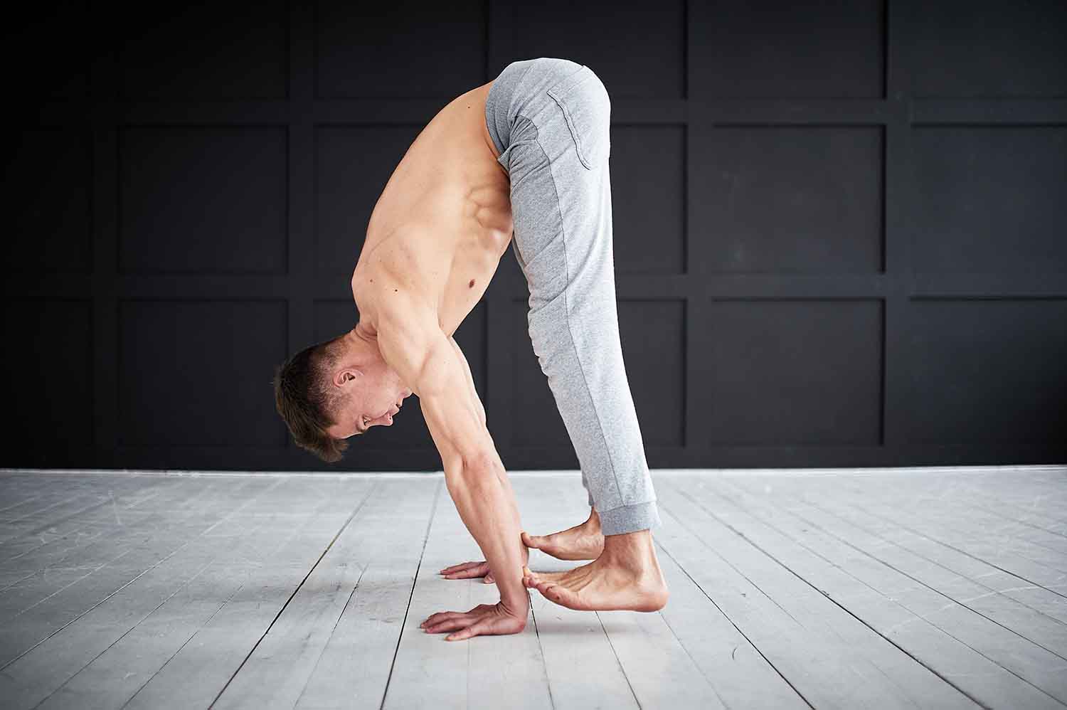 Yoga Poses: Standing Forward Bend in Yoga - Yoga Poses and Benefits