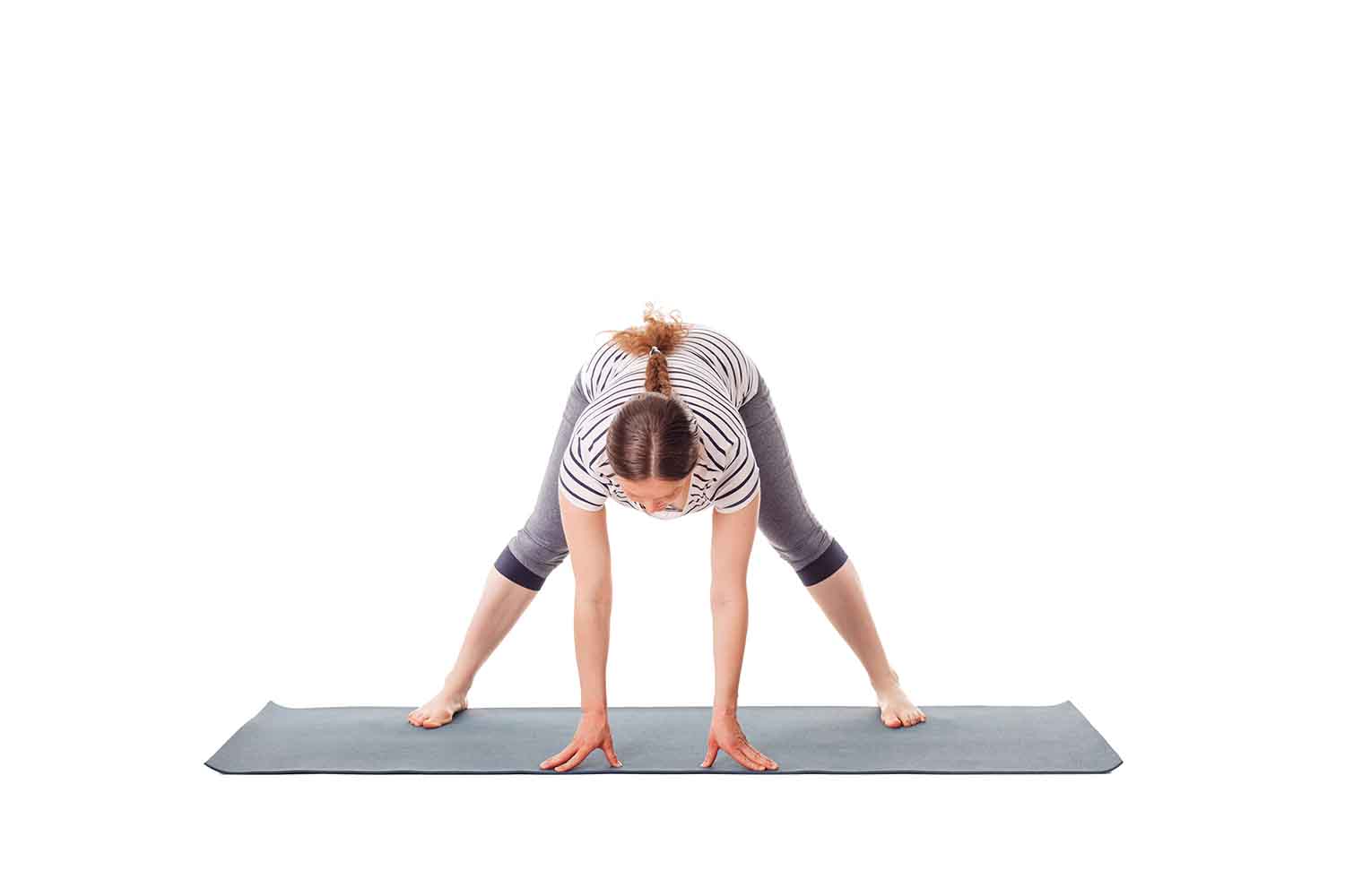 Yoga Poses: Wide-Legged Forward Bend Pose in Yoga - Yoga Poses and Benefits