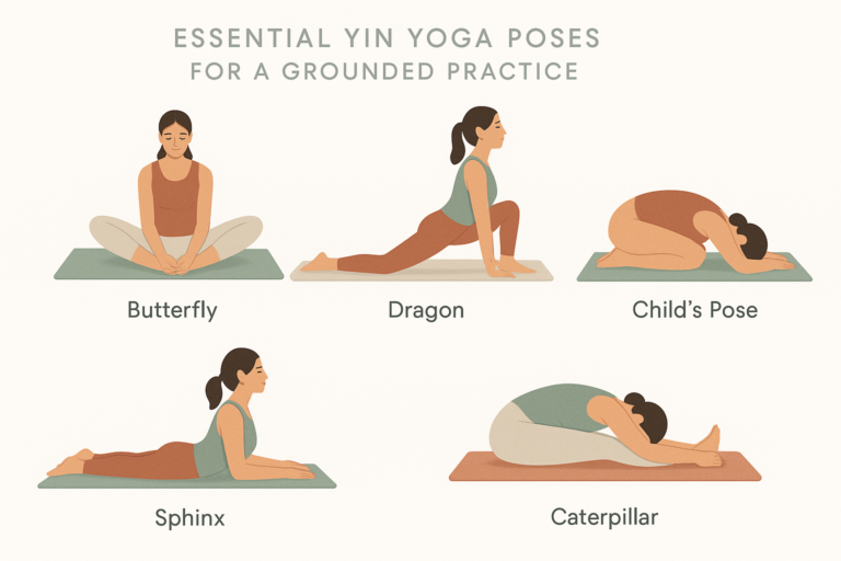 Yin Yoga Sequence: Guide to Creating and Practicing the Perfect Yin ...