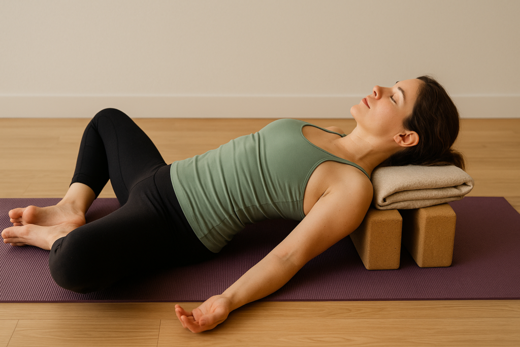 Yin Yoga Poses with Props - Yoga Poses and Benefits